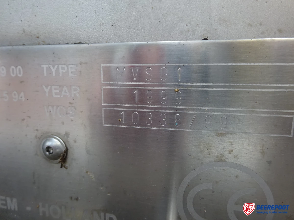 RVS trilgoot - Beerepoot BV