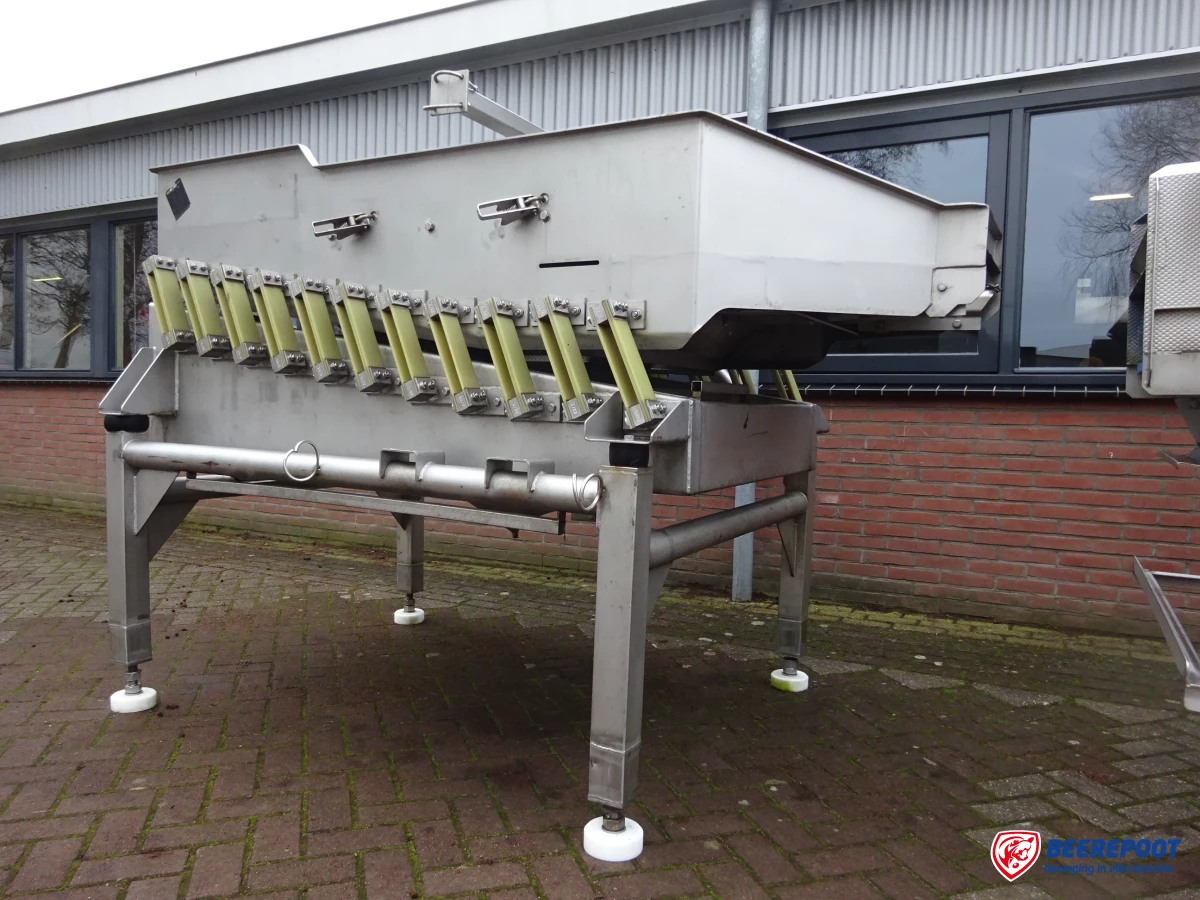 RVS trilgoot - Beerepoot BV