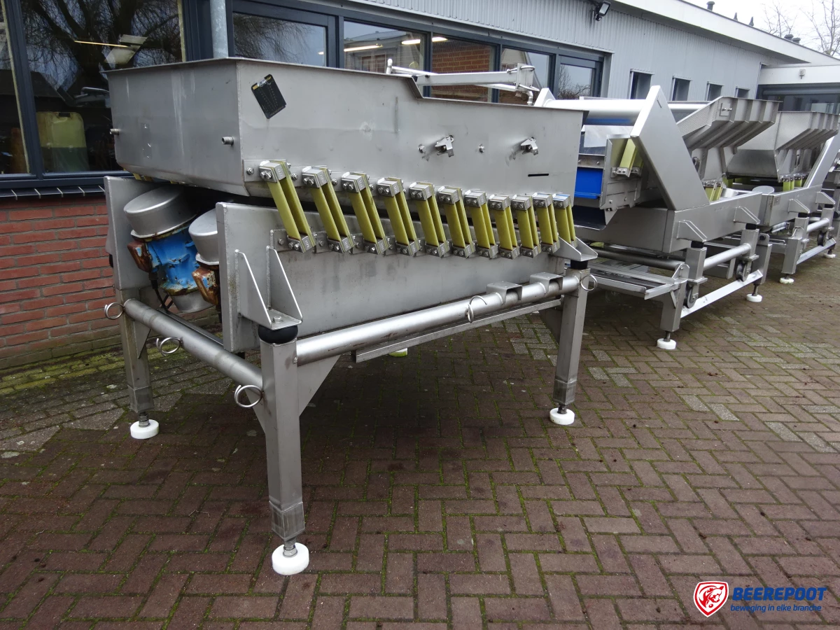 RVS trilgoot - Beerepoot BV