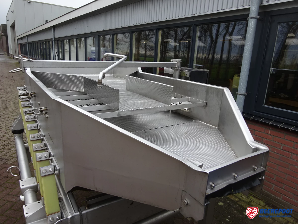 RVS trilgoot - Beerepoot BV