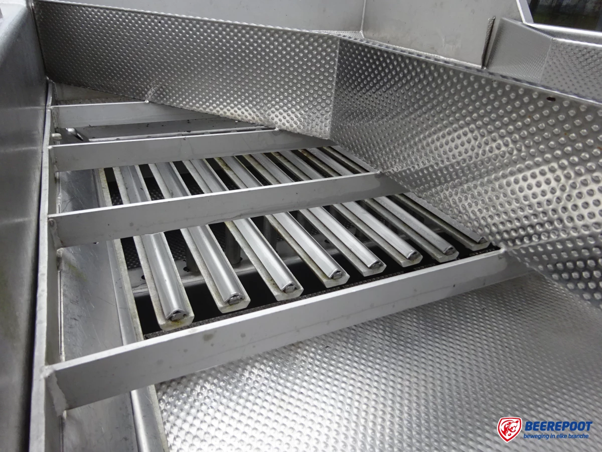 RVS trilgoot - Beerepoot BV