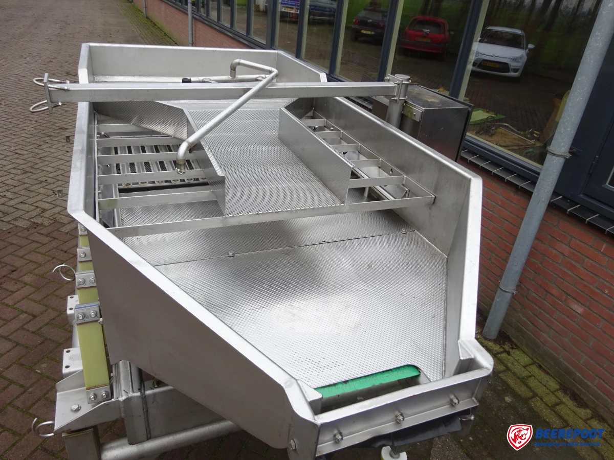 RVS trilgoot - Beerepoot BV