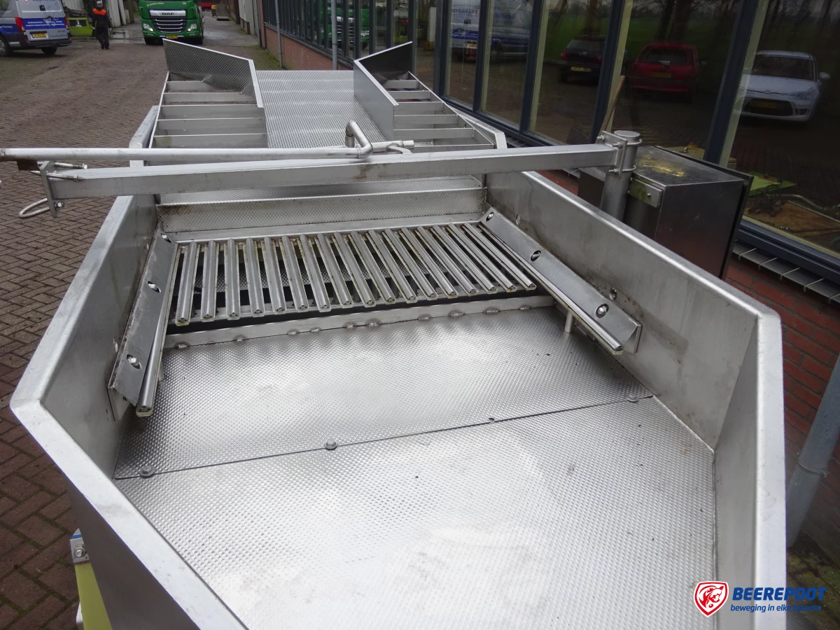 RVS trilgoot - Beerepoot BV