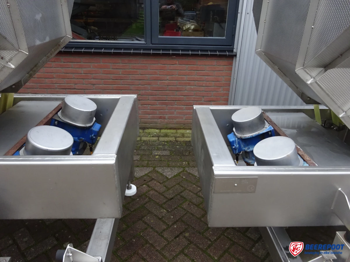 Beerepoot - Rollenbanen - Transportbanden - Nieuw & Gebruikt - 60 jaar ...