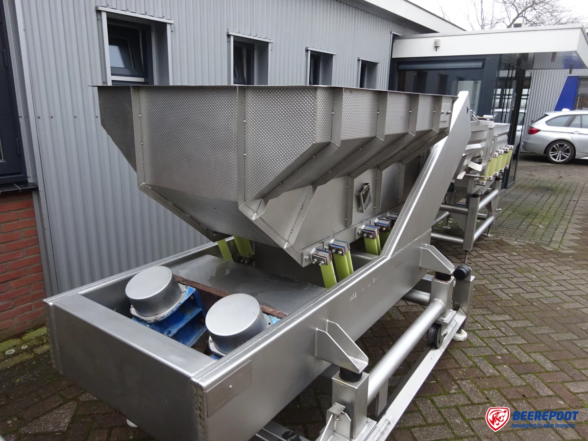 Beerepoot - Rollenbanen - Transportbanden - Nieuw & Gebruikt - 60 jaar ...