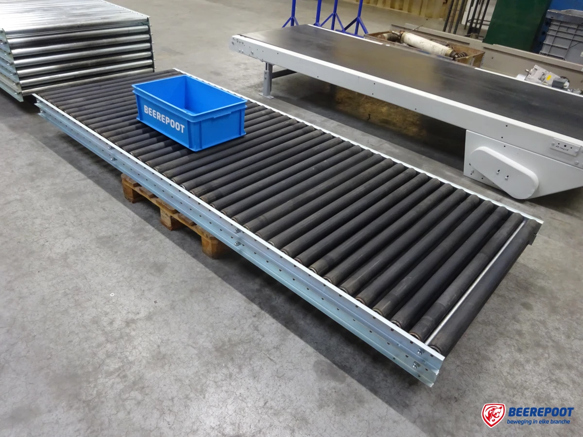 Zwaartekrachtrollenbaan - Beerepoot BV