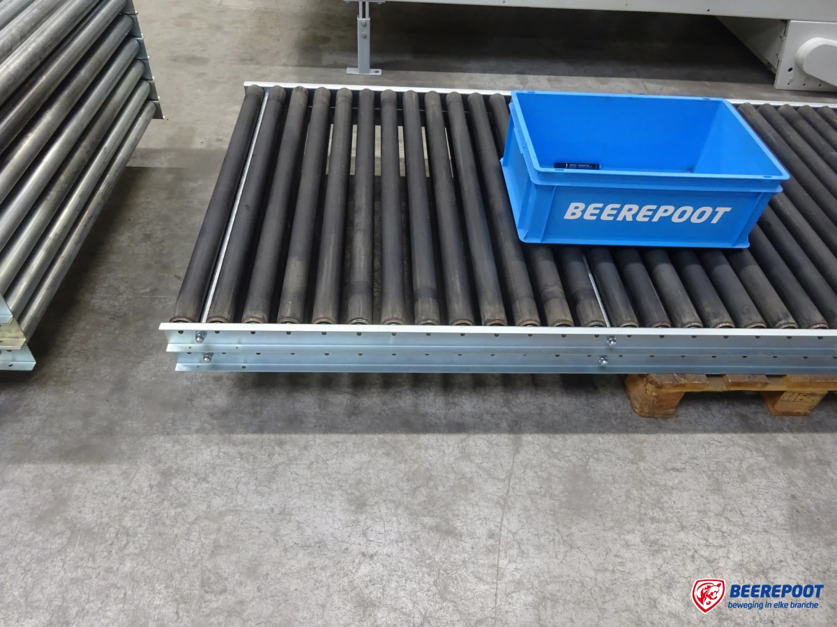 Zwaartekrachtrollenbaan - Beerepoot BV