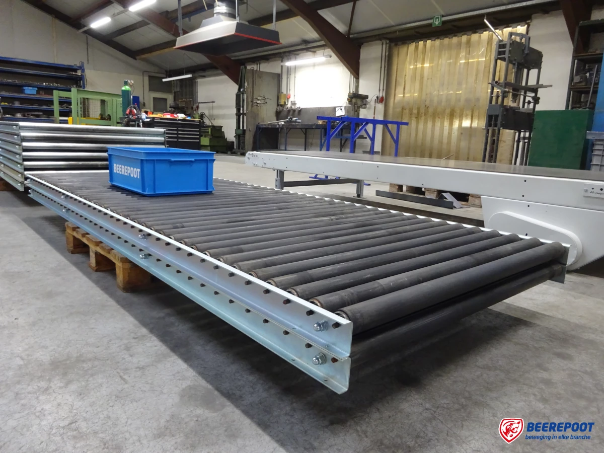 Zwaartekrachtrollenbaan - Beerepoot BV