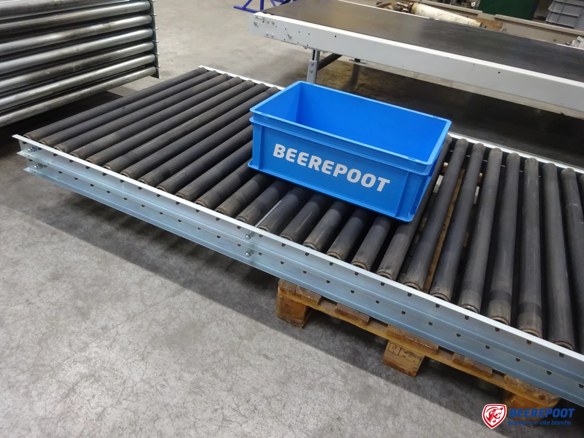 Beerepoot - Rollenbanen - Transportbanden - Nieuw & Gebruikt - 60 jaar ...