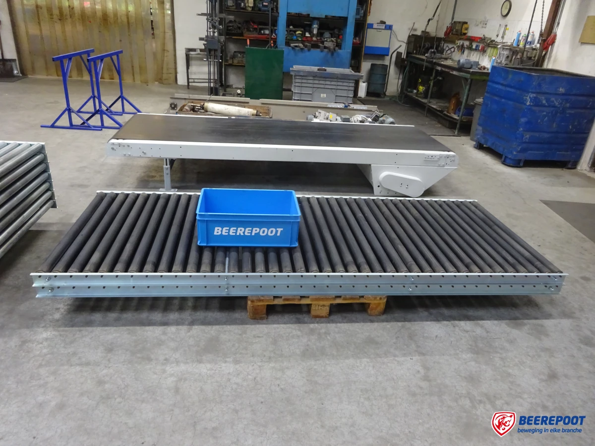 Zwaartekrachtrollenbaan - Beerepoot BV