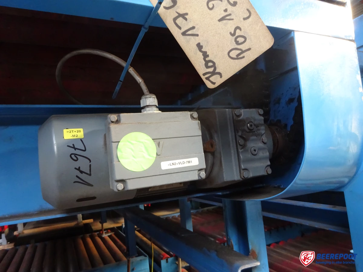Zware rollenbaan - Beerepoot BV