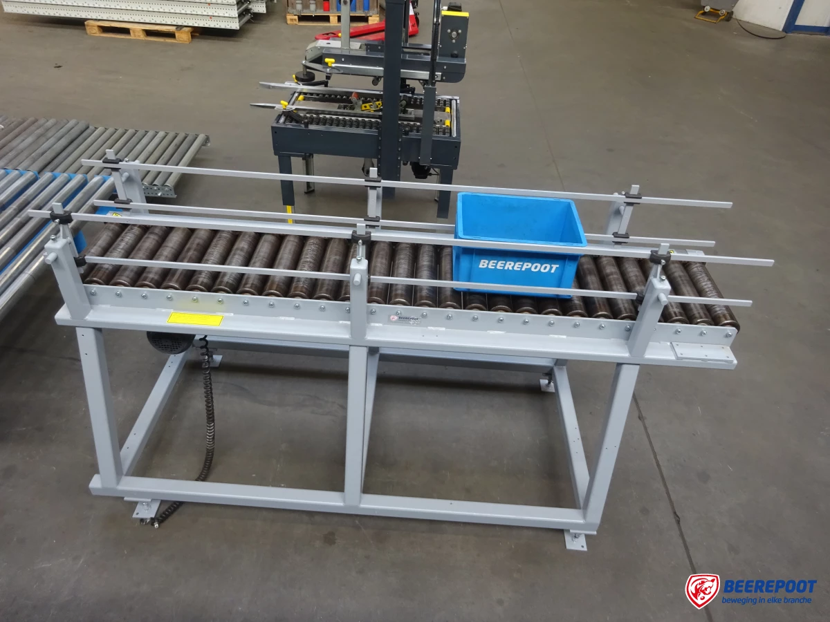 Rollenbaan, drive, zwaar - Beerepoot BV