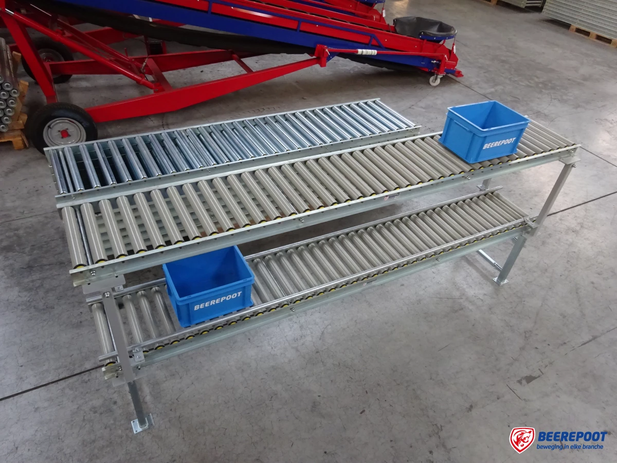 PVC rollenbaan - Beerepoot BV