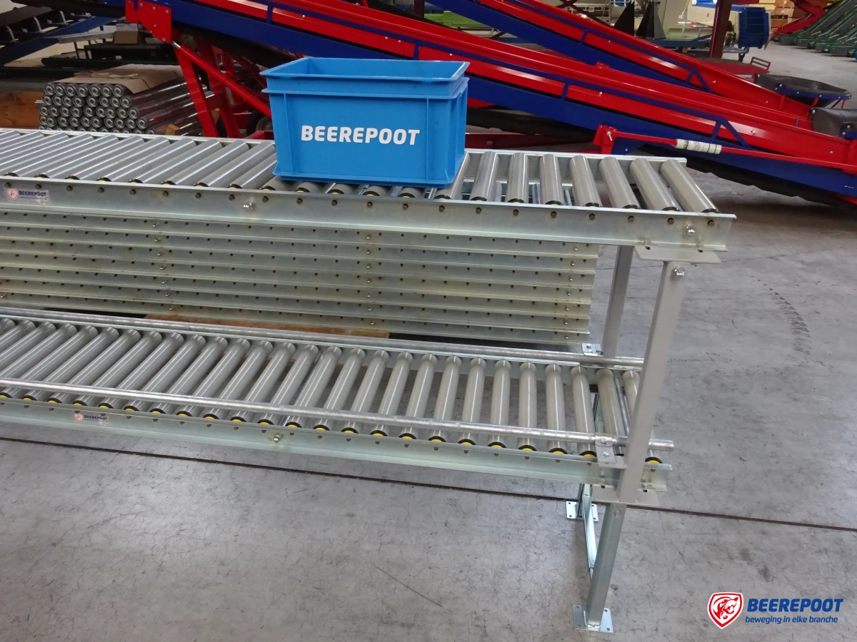 PVC rollenbaan - Beerepoot BV