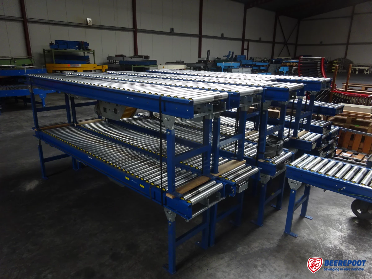 Beerepoot - Rollenbanen - Transportbanden - Nieuw & Gebruikt - 60 jaar ...