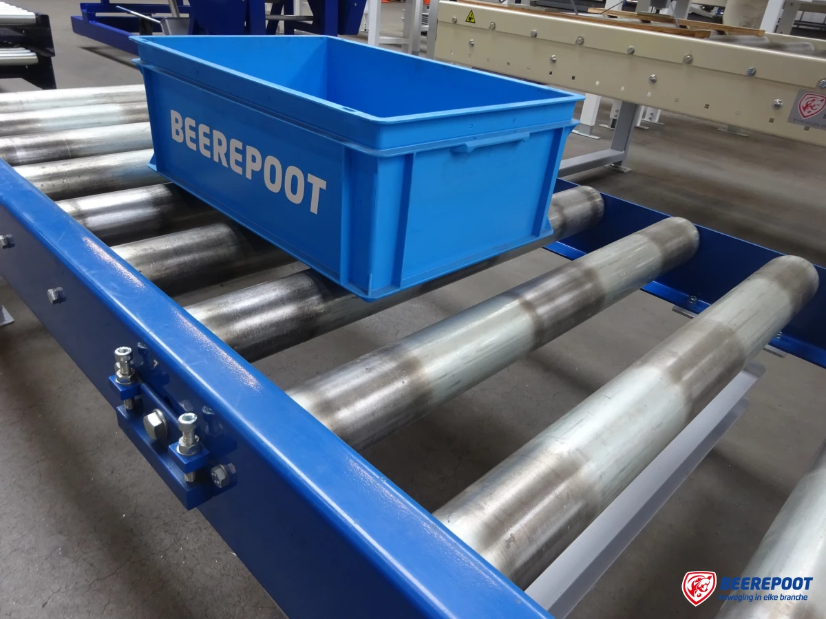 Beerepoot - Rollenbanen - Transportbanden - Nieuw & Gebruikt - 60 jaar ...
