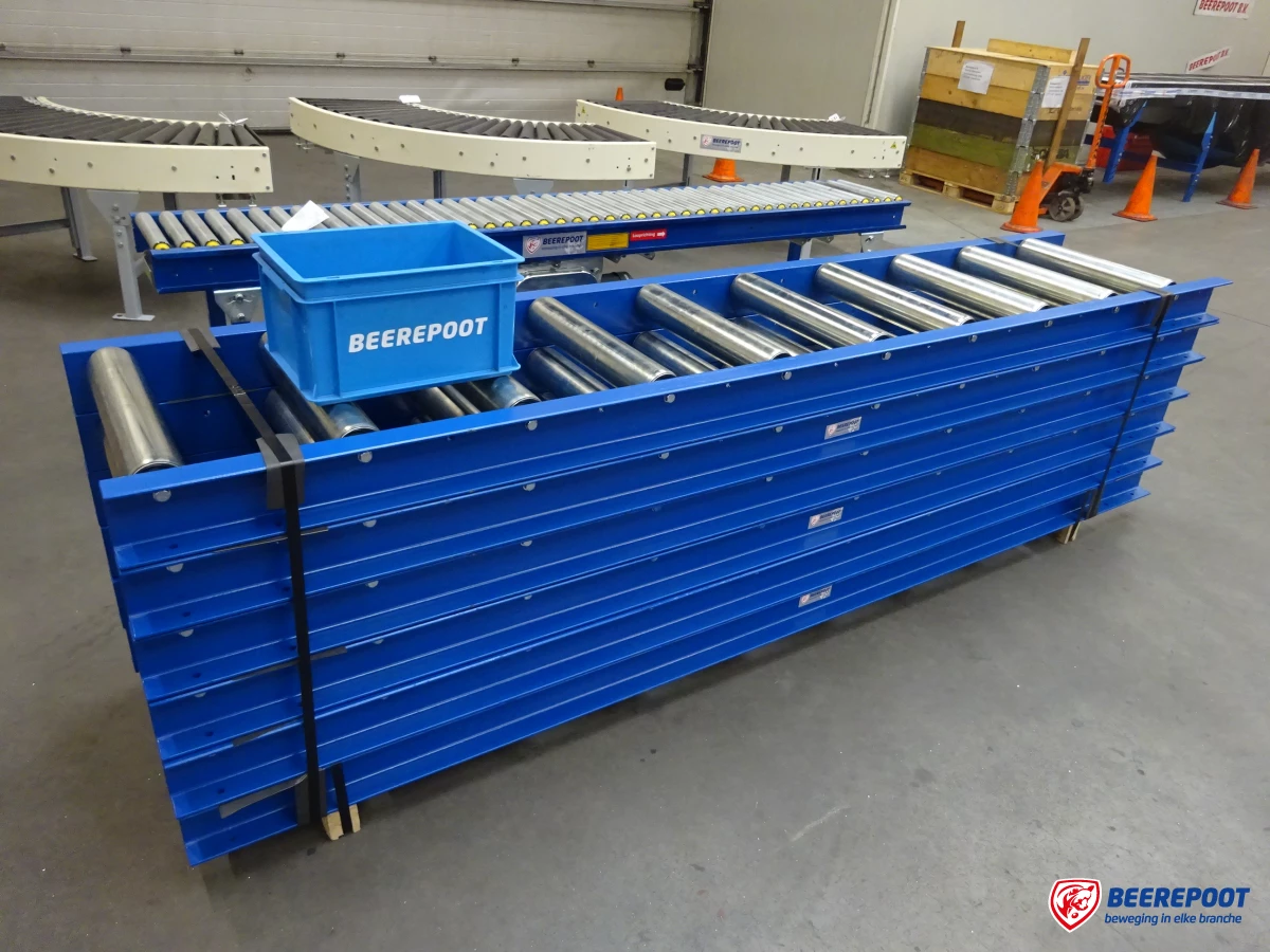 Beerepoot - Rollenbanen - Transportbanden - Nieuw & Gebruikt - 60 jaar ...