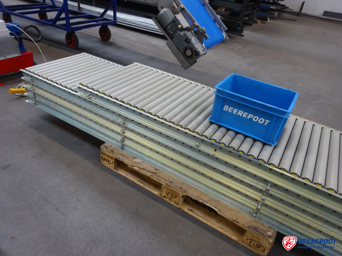 Rollenbaan, PVC - Beerepoot BV