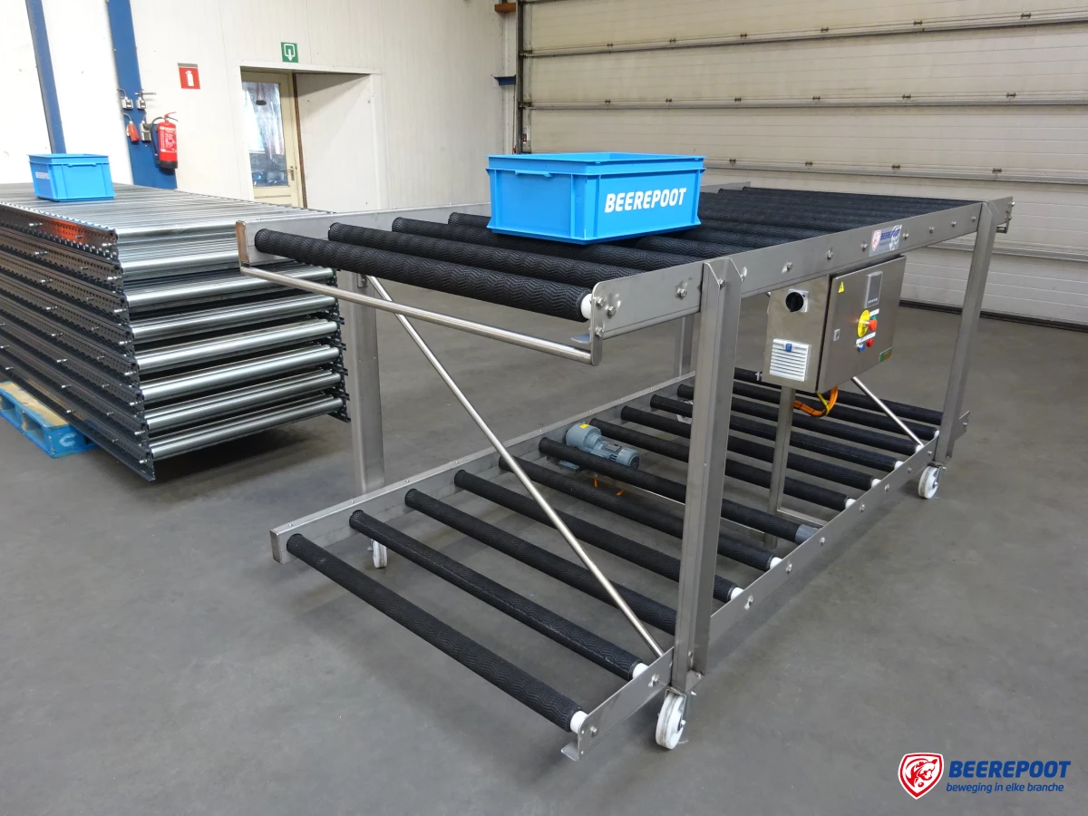 Beerepoot - Rollenbanen - Transportbanden - Nieuw & Gebruikt - 60 jaar ...