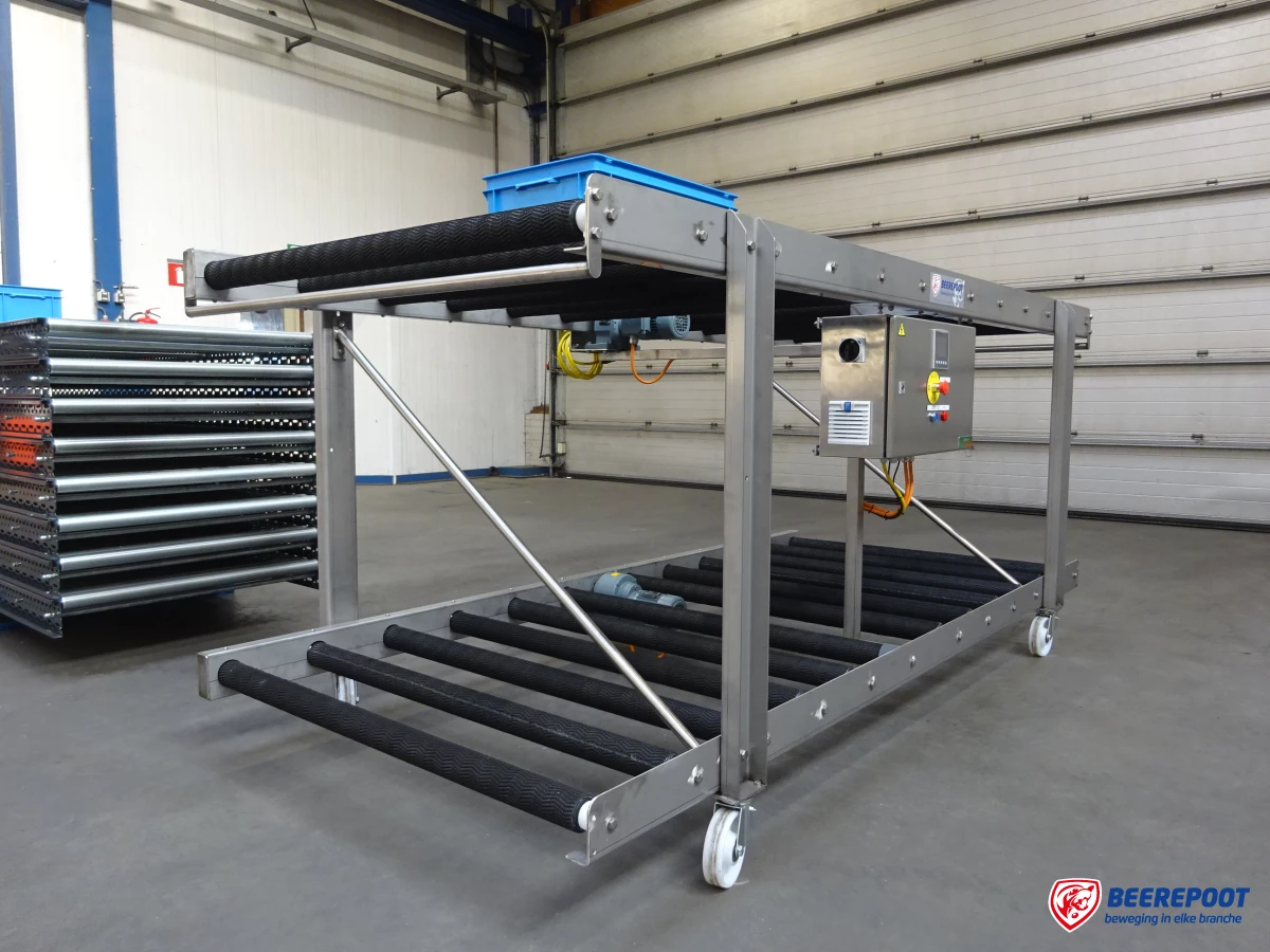 Beerepoot - Rollenbanen - Transportbanden - Nieuw & Gebruikt - 60 jaar ...