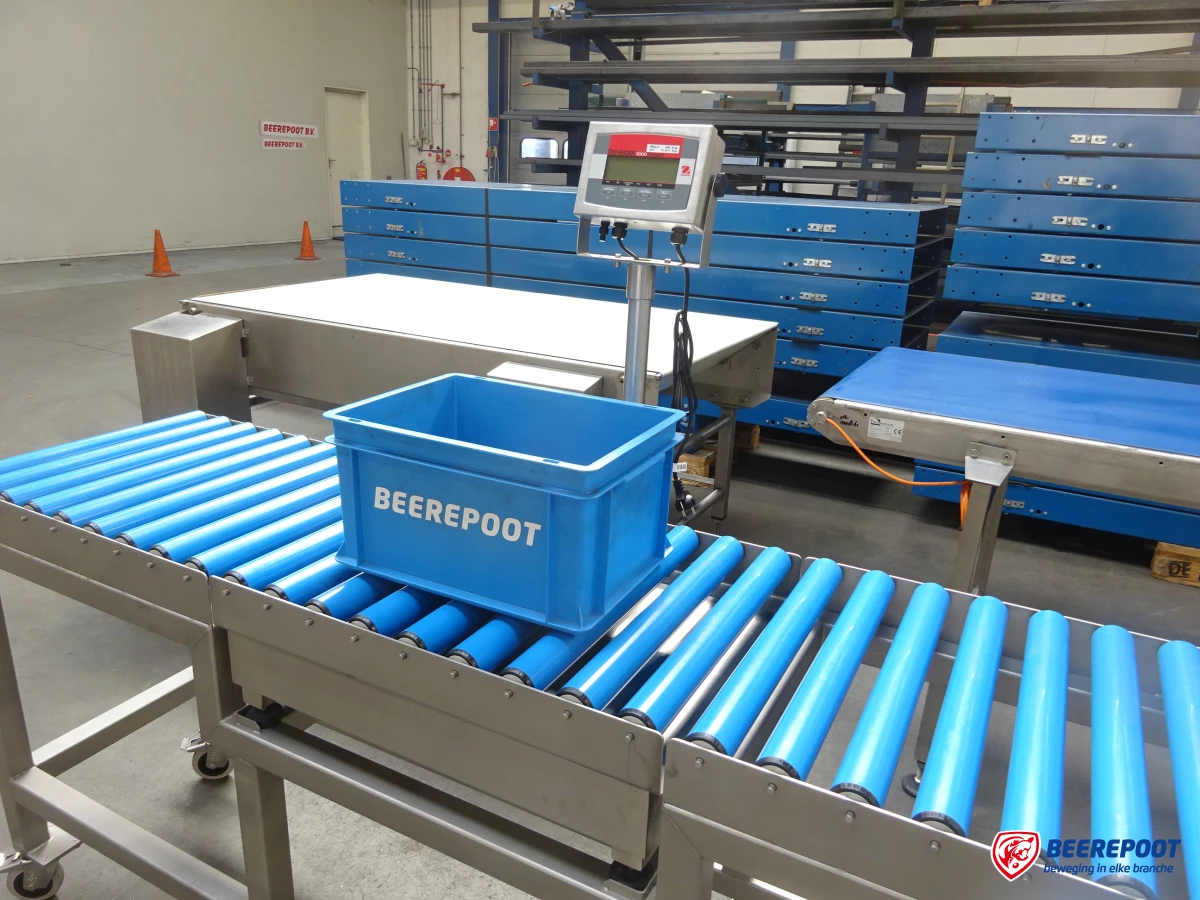 Beerepoot - Rollenbanen - Transportbanden - Nieuw & Gebruikt - 60 jaar ...