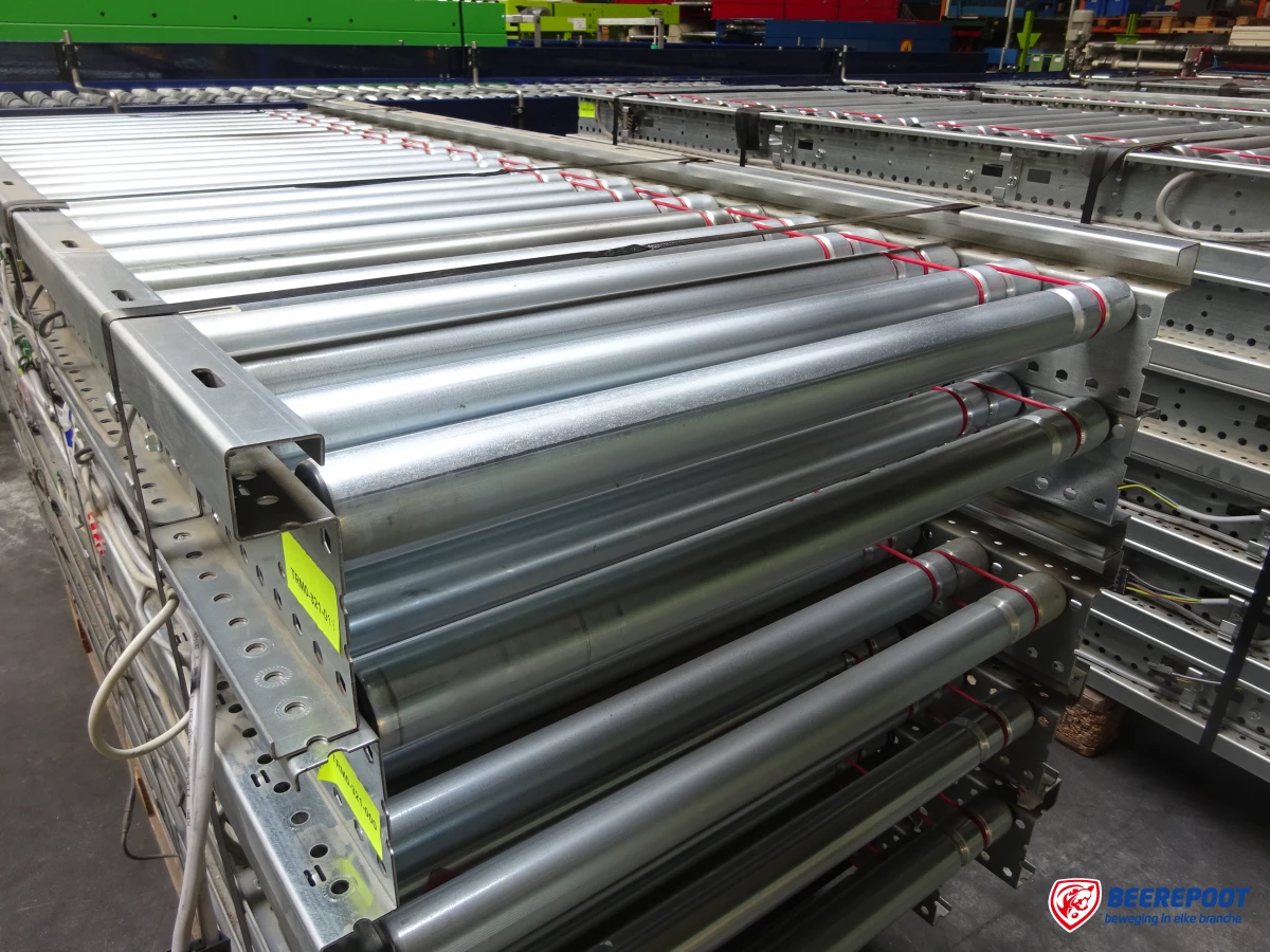 Aangedreven rollenbaan - Beerepoot BV