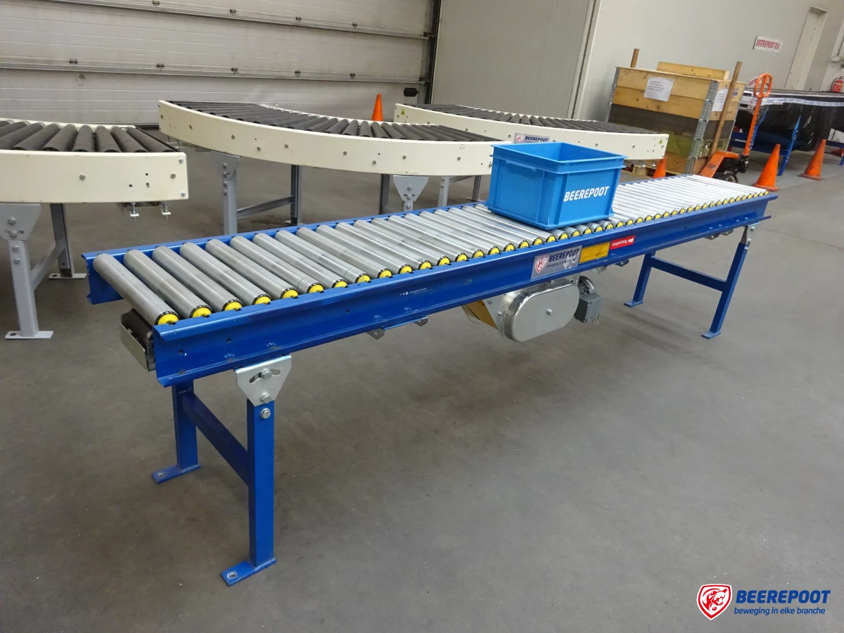 Beerepoot - Rollenbanen - Transportbanden - Nieuw & Gebruikt - 60 jaar ...