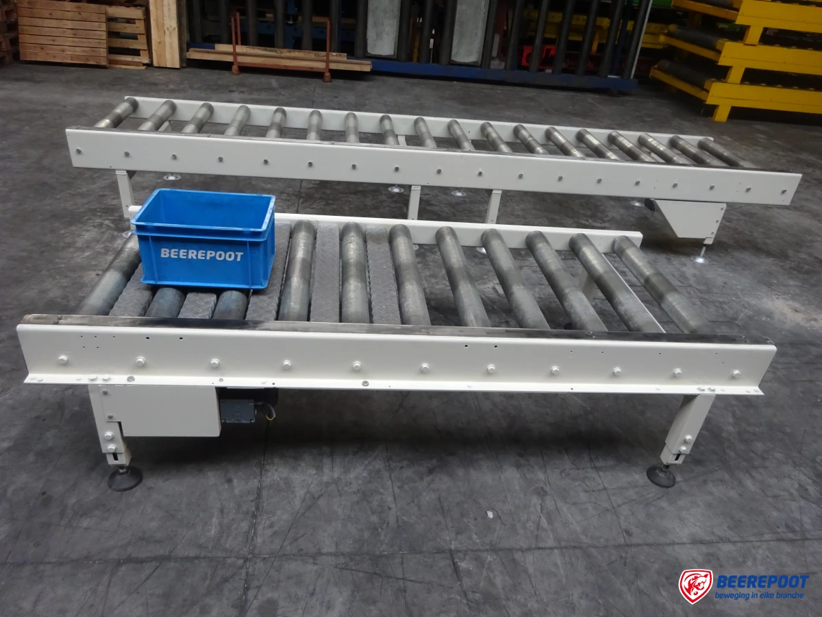 Beerepoot - Rollenbanen - Transportbanden - Nieuw & Gebruikt - 60 jaar ...