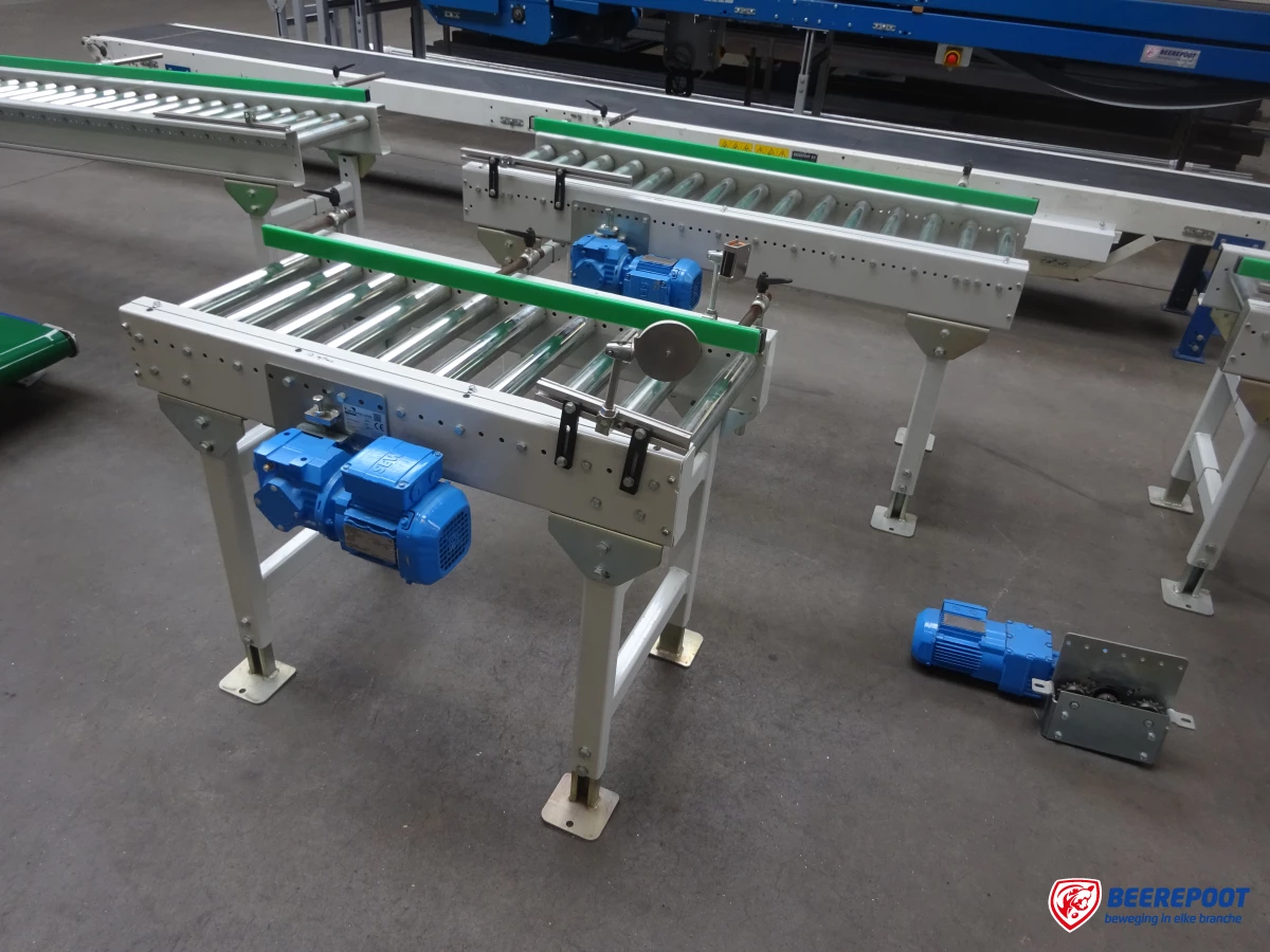 Rollenbaan, drive - Beerepoot BV