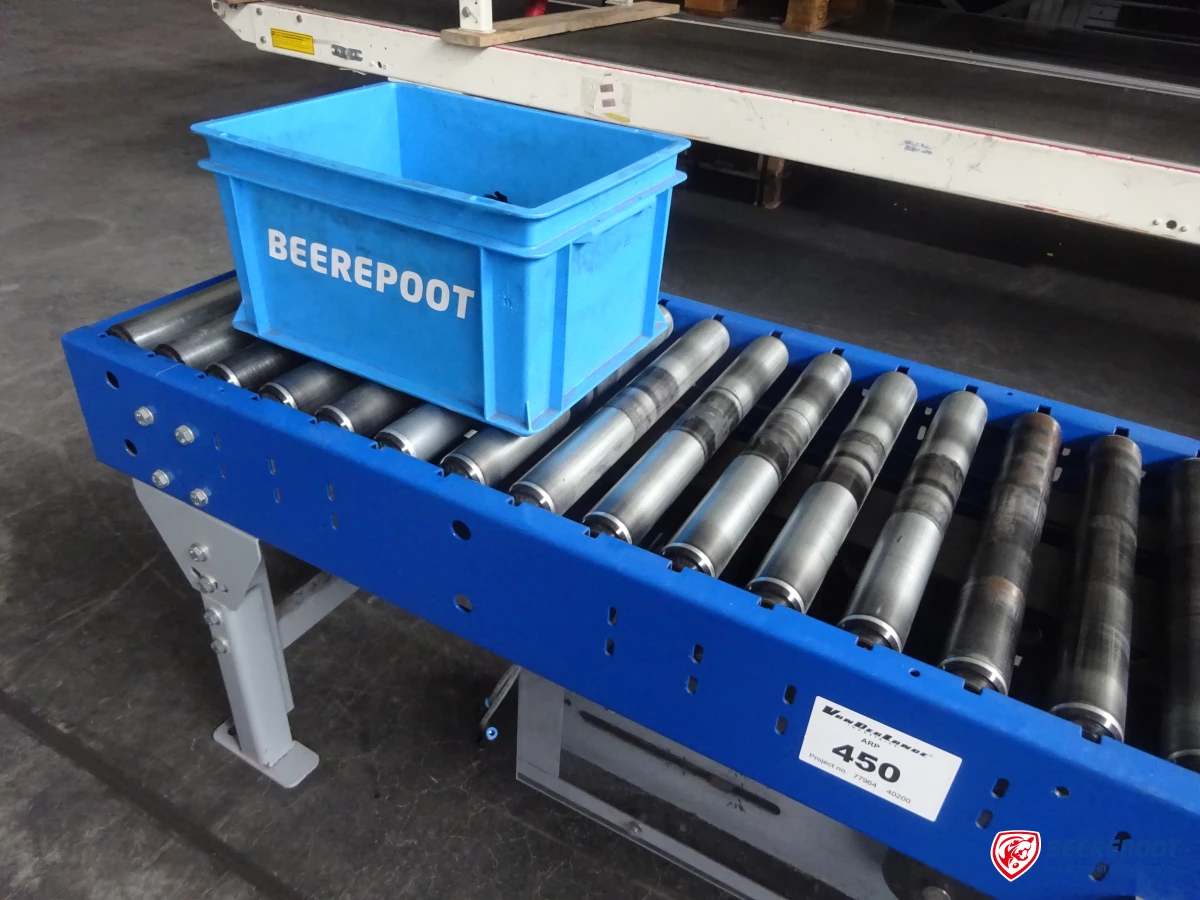 Aangedreven rollenbaan - Beerepoot BV