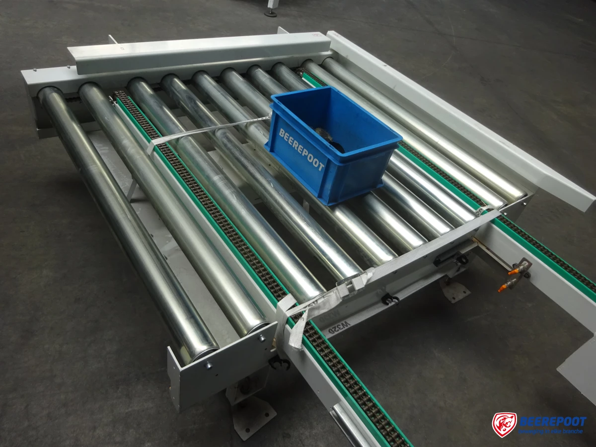 Beerepoot - Rollenbanen - Transportbanden - Nieuw & Gebruikt - 60 jaar ...