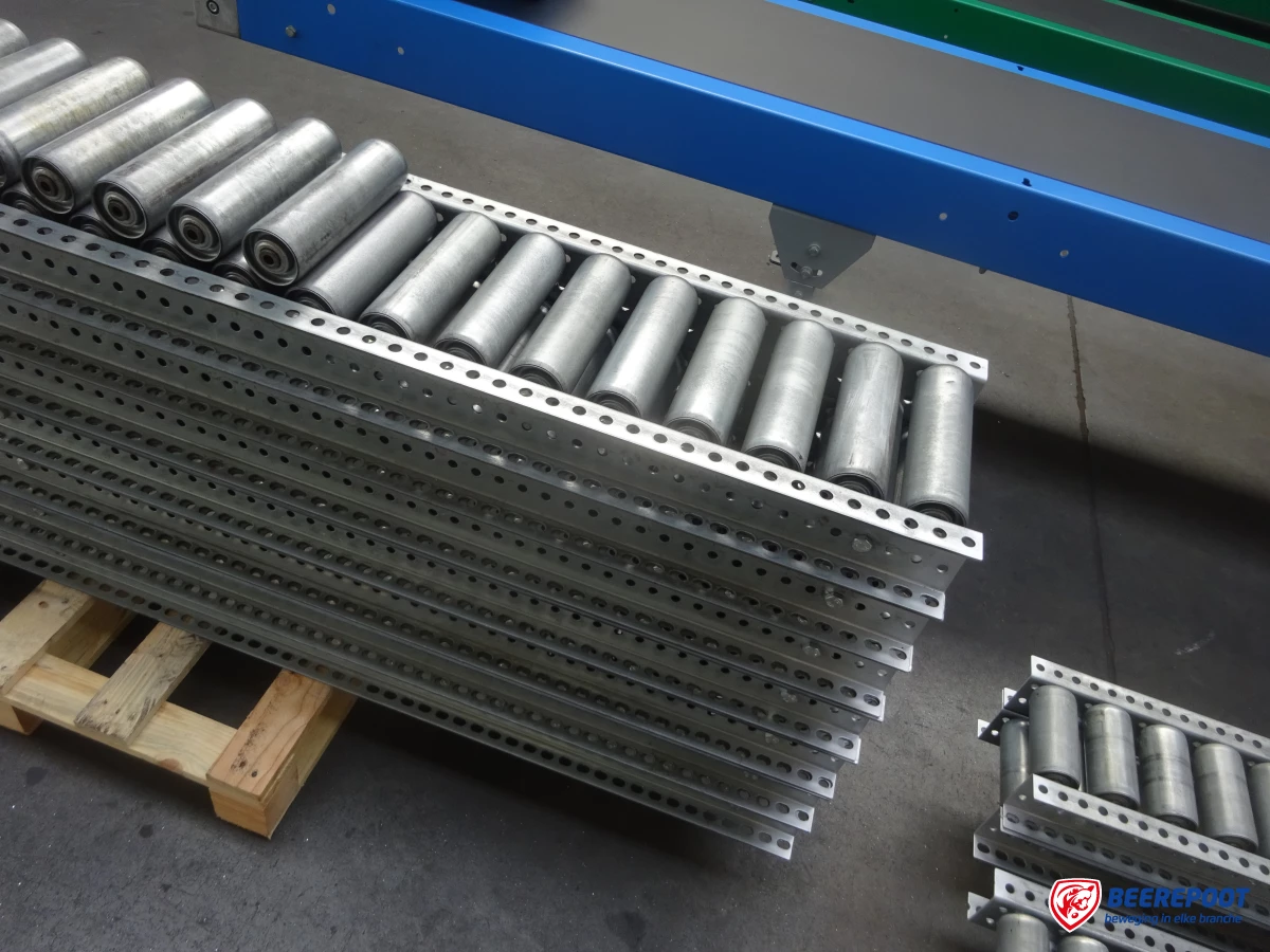 Zwaartekrachtrollenbaan - Beerepoot BV