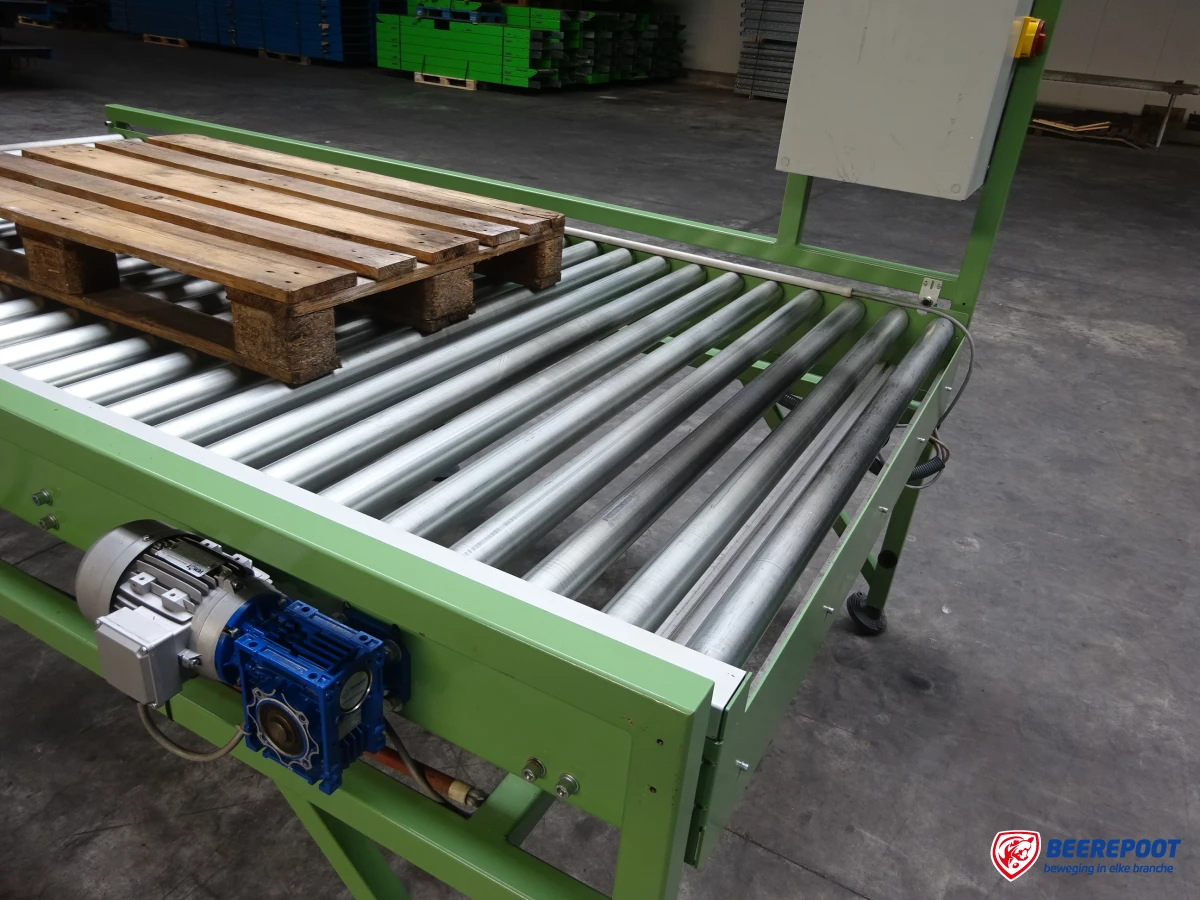 Beerepoot - Rollenbanen - Transportbanden - Nieuw & Gebruikt - 60 jaar ...