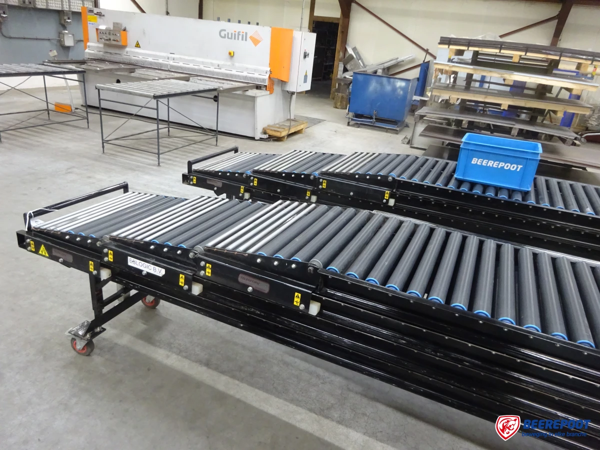 Uitschuifbare rollenbaan - Beerepoot BV