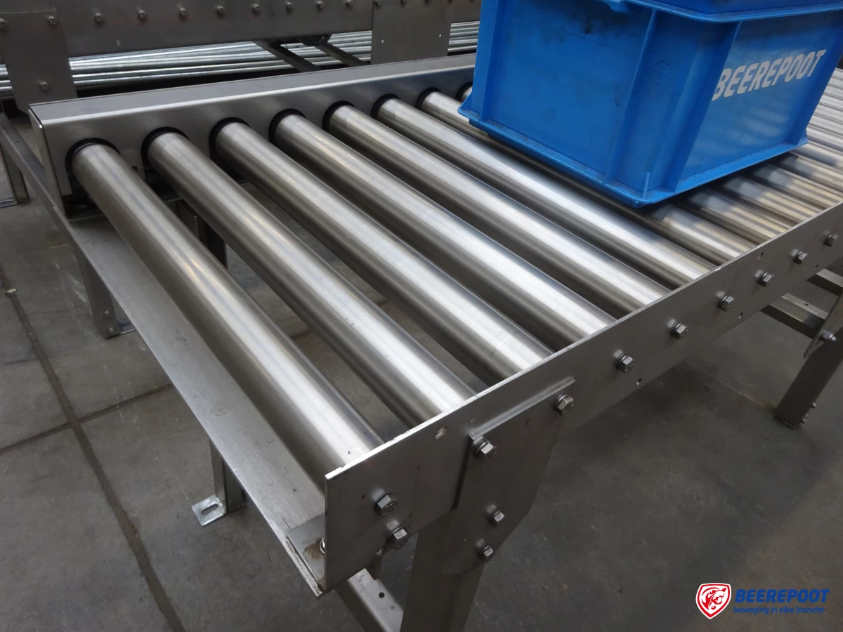 Drive rollenbaan, RVS - Beerepoot BV