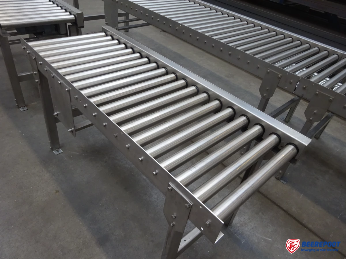 Drive rollenbaan, RVS - Beerepoot BV