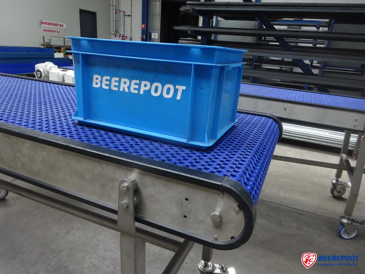 Beerepoot - Rollenbanen - Transportbanden - Nieuw & Gebruikt - 60 jaar ...