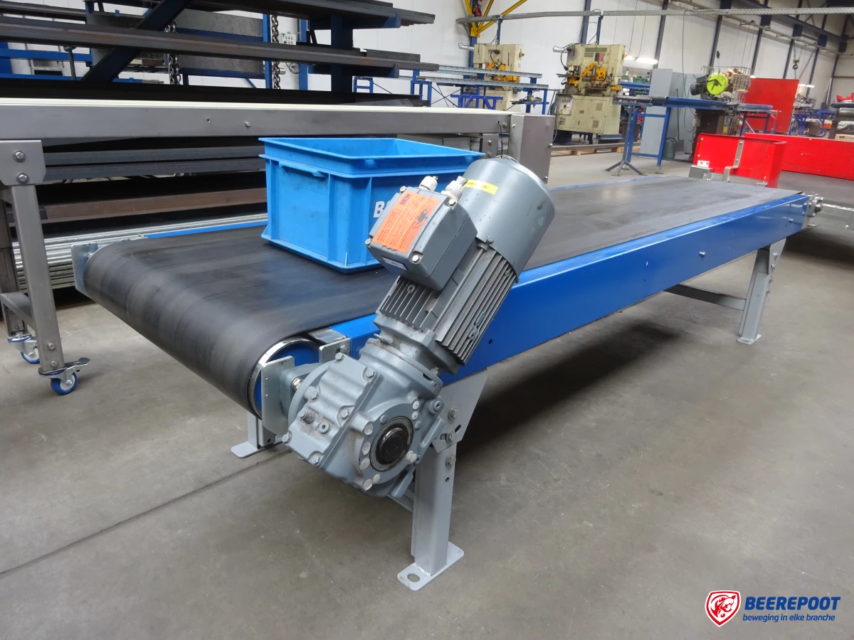 Beerepoot - Rollenbanen - Transportbanden - Nieuw & Gebruikt - 60 jaar ...