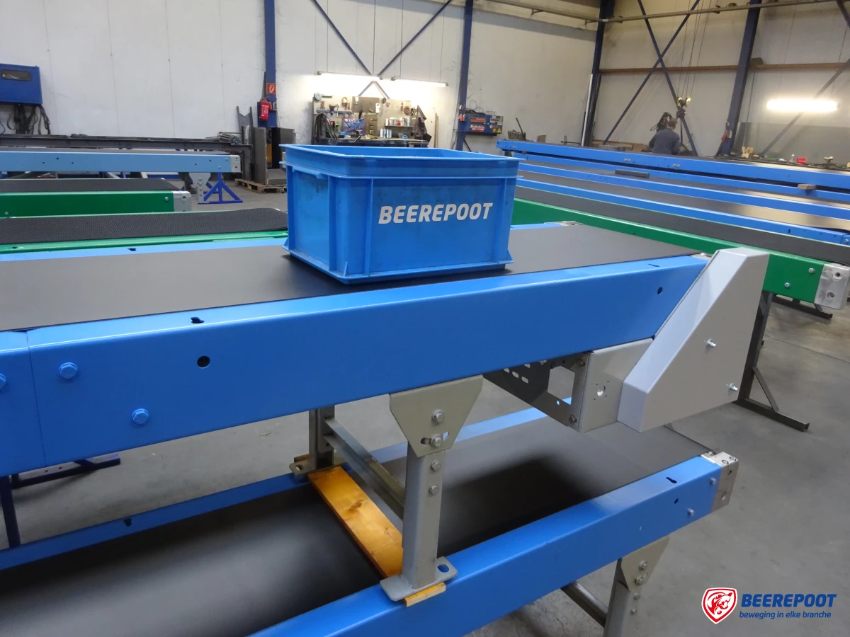 Beerepoot - Rollenbanen - Transportbanden - Nieuw & Gebruikt - 60 jaar ...