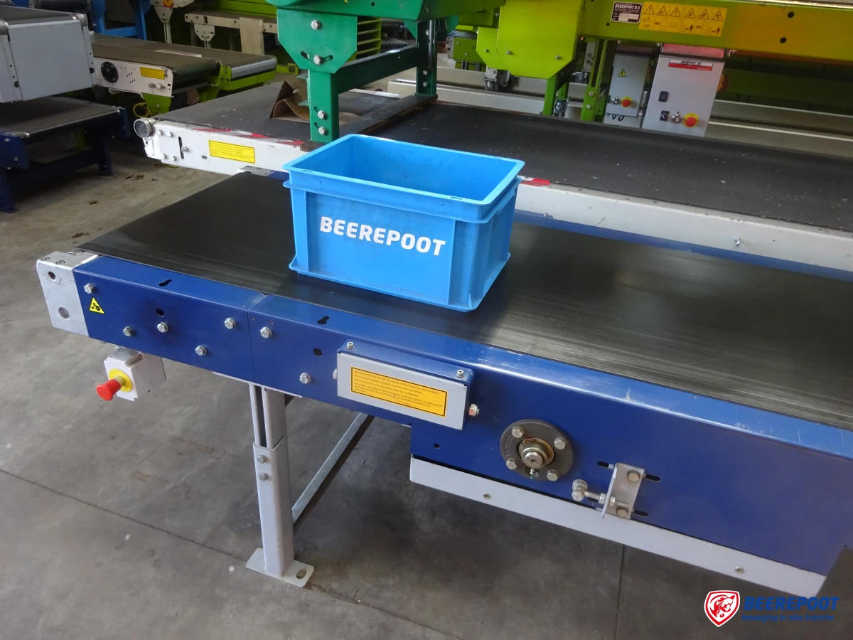 Beerepoot - Rollenbanen - Transportbanden - Nieuw & Gebruikt - 60 jaar ...