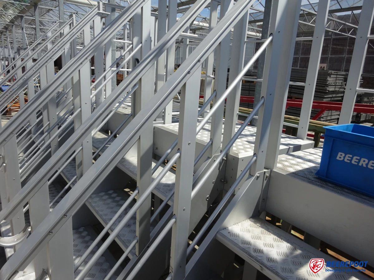 Aluminium trappen - Beerepoot BV