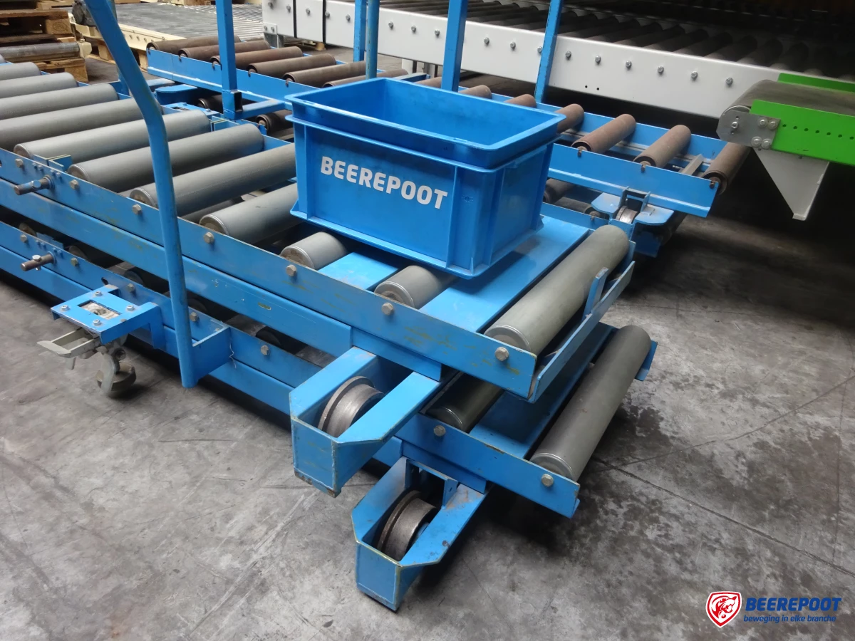 Beerepoot - Rollenbanen - Transportbanden - Nieuw & Gebruikt - 60 jaar ...