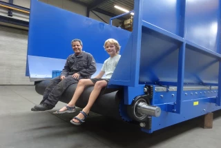 Beerepoot - Rollenbanen - Transportbanden - Nieuw & Gebruikt - 60 jaar ...