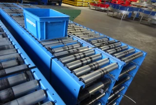 Aangedreven rollenbanen