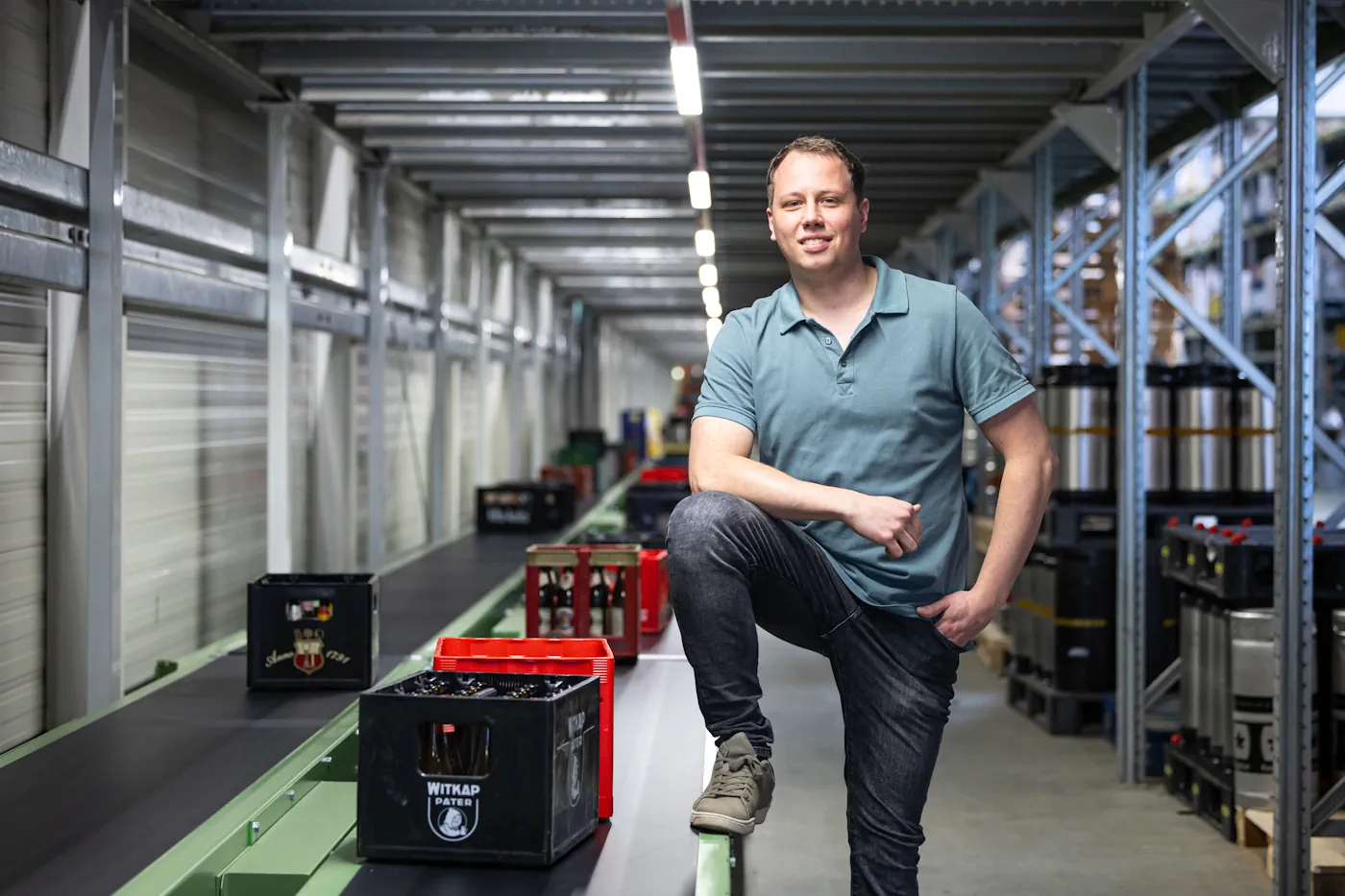 Beerepoot - Rollenbanen - Transportbanden - Nieuw & Gebruikt - 60 jaar ...